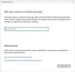 Connecting and disconnecting a Windows 11 computer with Azure AD ...