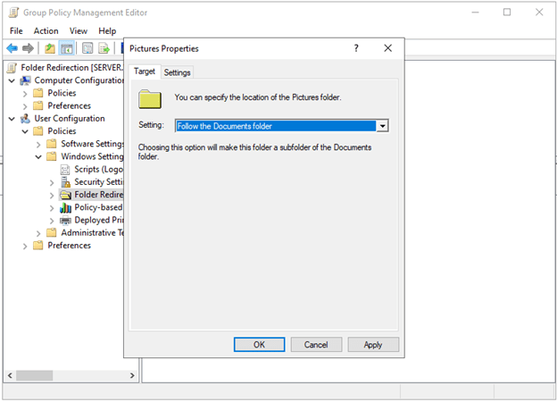 Undo Folder Redirection and use Known Folder Move – notacomputergeek